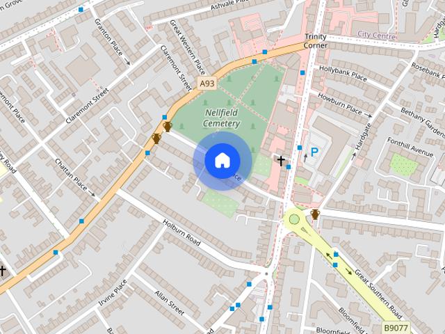 Nellfield Place, West End, Aberdeen, AB10