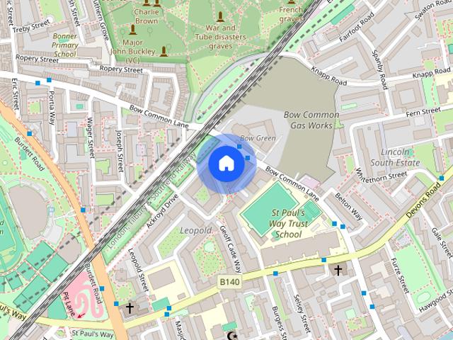 Nellie Cressall Way, LONDON