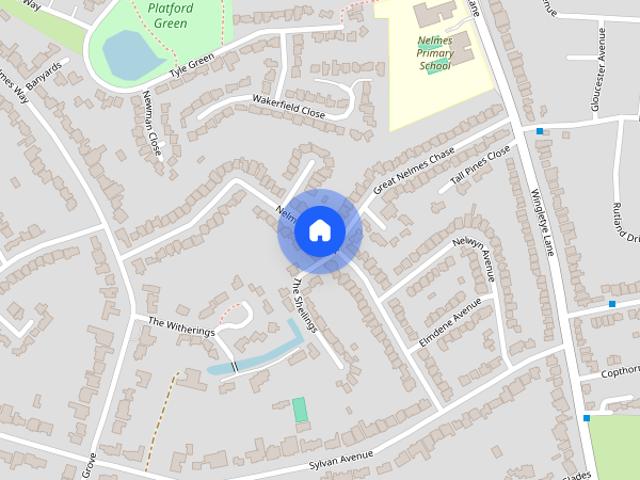 Nelmes Crescent, Hornchurch, Essex, RM11