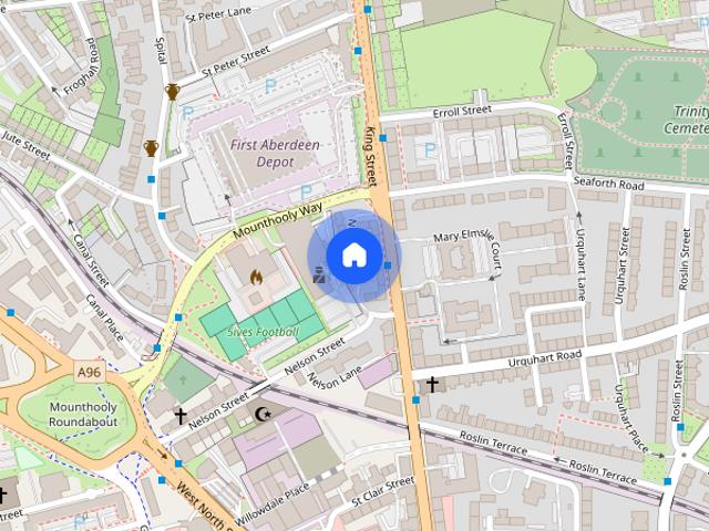 Nelson Court, Top Floor, AB24