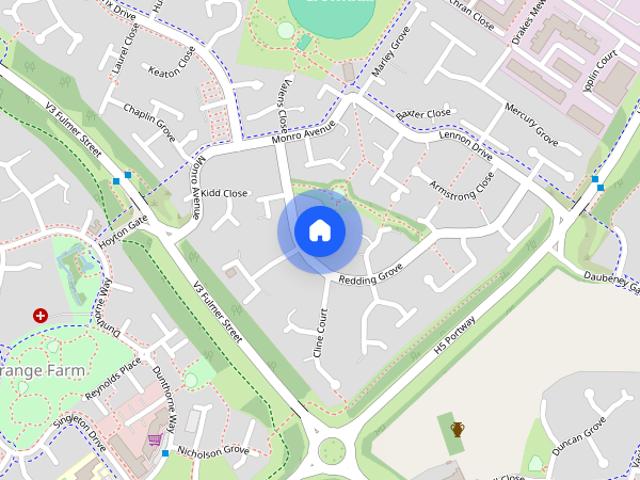 Nelson Close, Crownhill, Milton Keynes, MK8