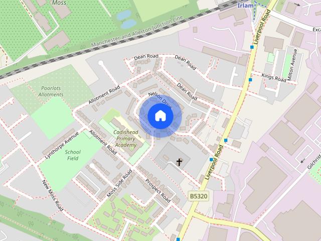 Nelson Drive, Cadishead, Salford, M44