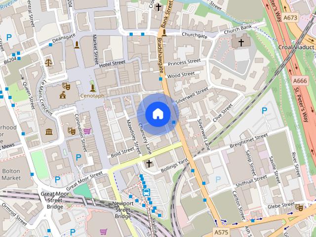 Nelson Square, Bolton, BL1