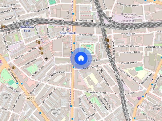 Nelson Square, London, SE1