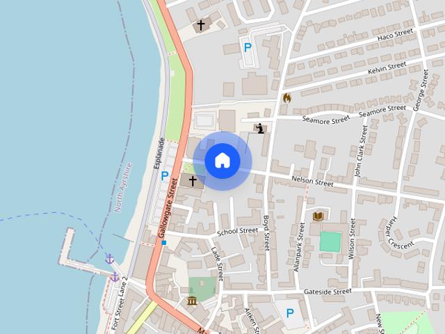 Nelson St, Largs, KA30