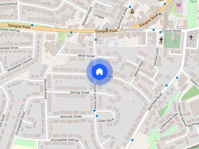 Nelson Street, Baillieston, G69