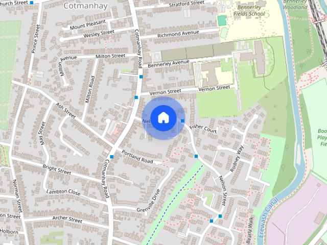 Nelson Street, Ilkeston DE7 8PA