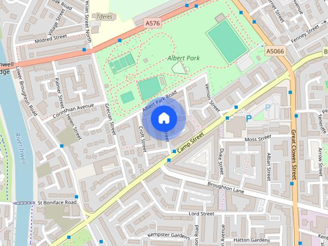 Nelson Street, Salford, M7