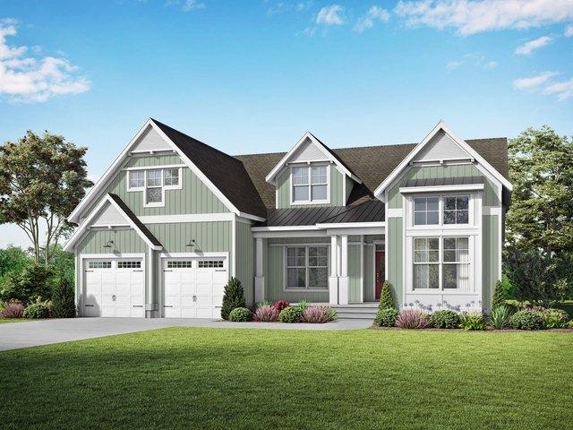 Nelson Plan Quail Run Estates Community