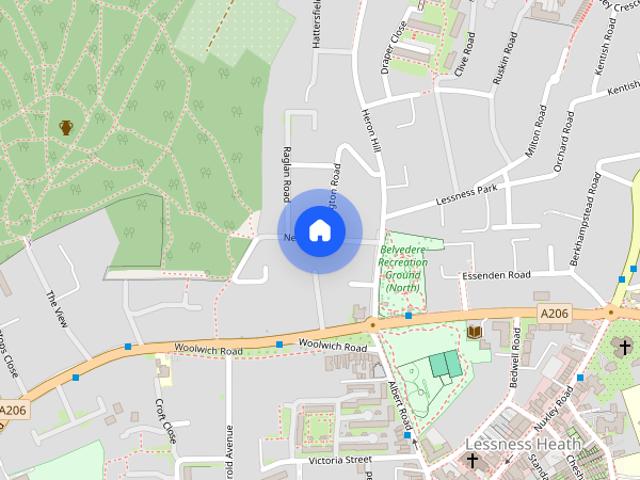 Nelson Road Belvedere DA17