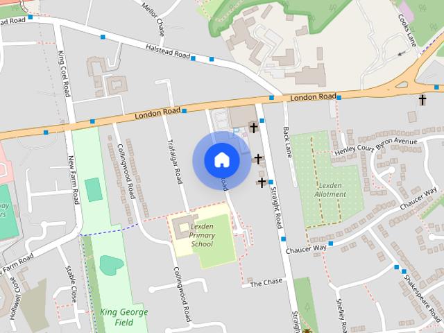 Nelson Road, Colchester, Essex, CO3