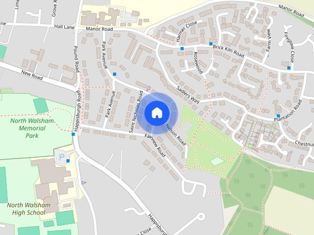Nelson Road, North Walsham, NR28