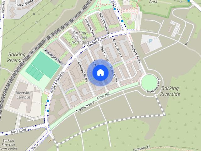 Nepton Apartments, Frogley Park, Barking, IG11