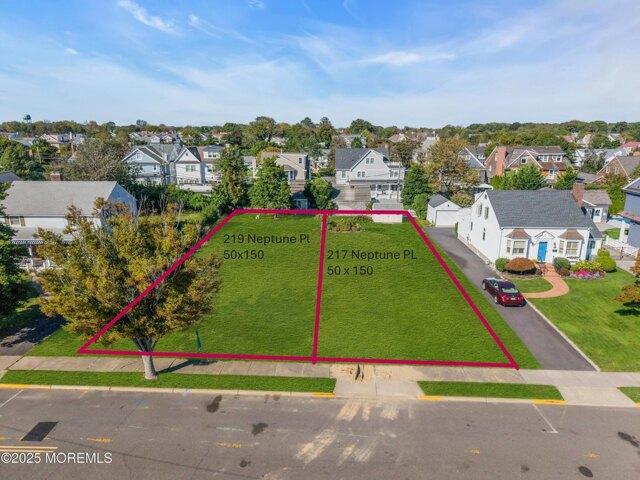 Neptune Pl, Sea Girt, Plot For Sale