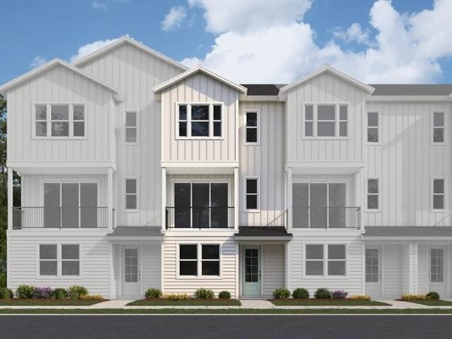 Neptune Plan North Beach Townhomes Community