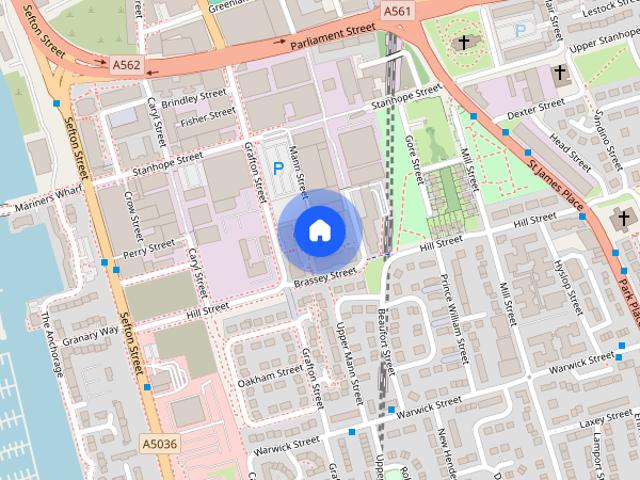 Neptune Place, Liverpool, Merseyside, L8
