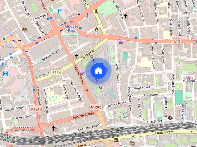 Neroli House, 14 Piazza Walk, London, E1