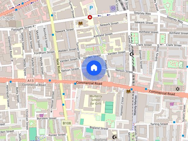 Neroli House, 14 Piazza Walk, London, E1