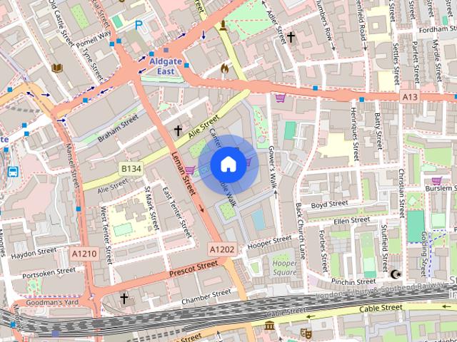 Neroli House, 14 Piazza Walk, London, E1