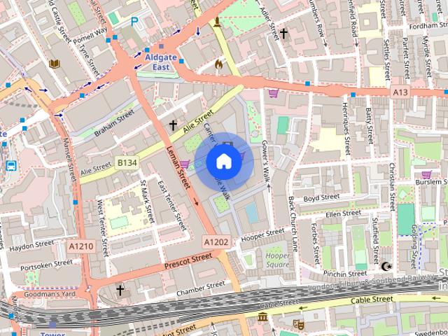Neroli House, Goodman's Fields, 14 Piazza Walk, E1