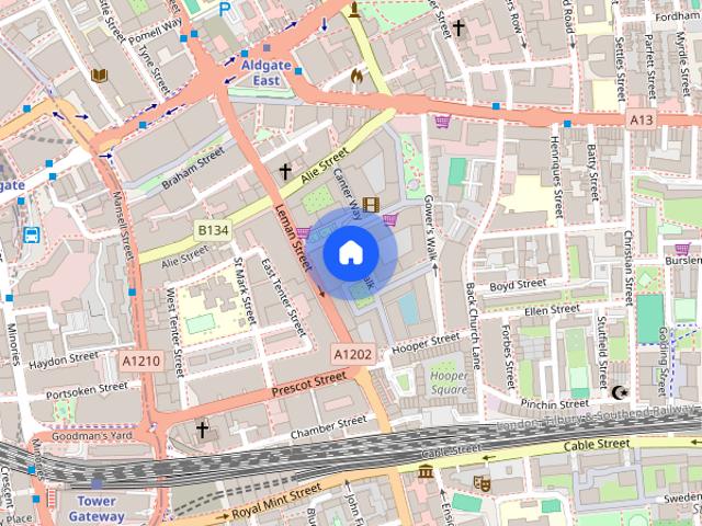Neroli House, Piazza Walk, E1