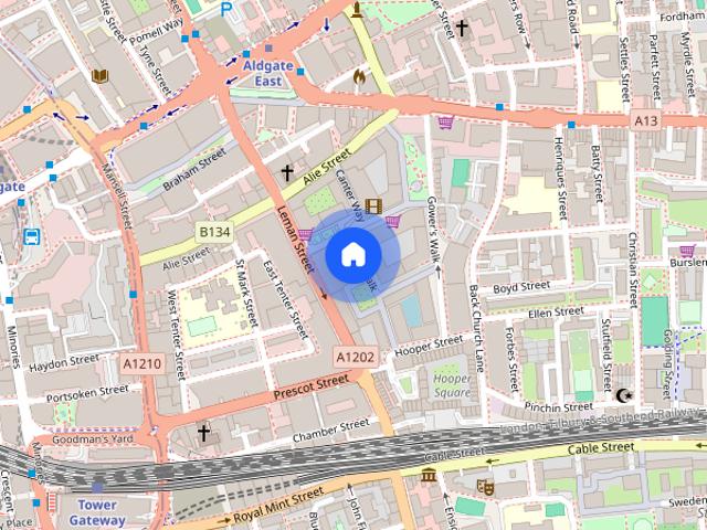 Neroli House, Piazza Walk, E1