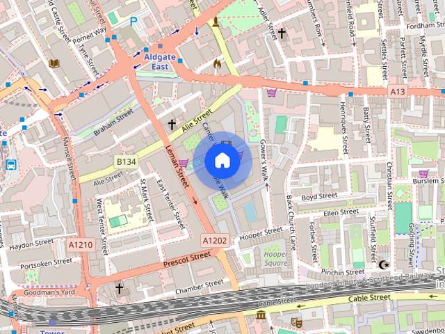 Neroli House, Piazza Walk, Tower Hamlets, London