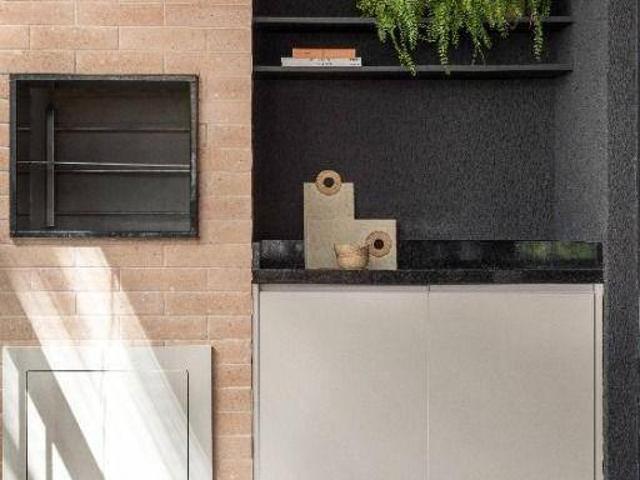 Nest Apto 117m² 3 quartos, sacada gourmet e 1 vaga no Alto da XV