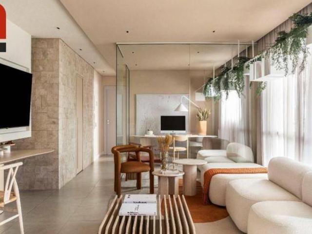 Nest Apto 98m² 3 quartos, sacada gourmet e 1 vaga no Alto da XV