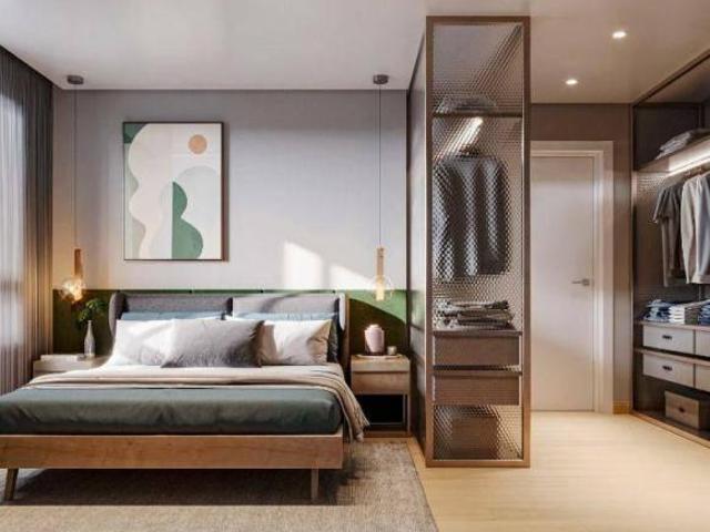 Nest Urban 86m² 3 suítes, sacada gourmet e 1 vaga no Bacacheri