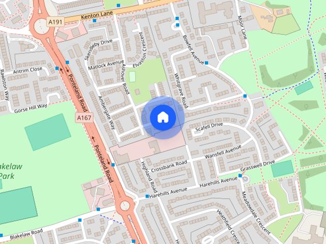 Neston Court, Central Grange, Kenton