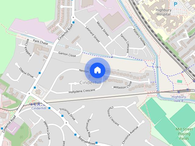 Neston Drive, Cinderhill, Nottingham, NG6