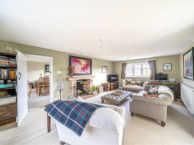 Nestled in picturesque Clanville, this beautifully presented four bedroom period house has recently been comprehensively updated and modernised, and offers delightful gardens and sweeping countryside views