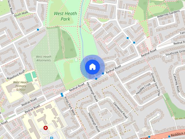 Nesfield Close, Kings Norton, Birmingham, B38