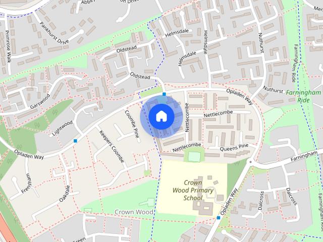 Nettlecombe, Bracknell, Berkshire, RG12