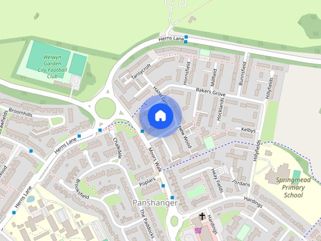 Nettlecroft, WELWYN GARDEN CITY