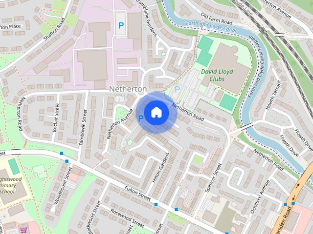 Netherton Gardens, Anniesland, Glasgow, G13