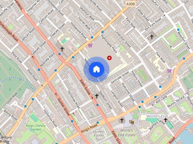 Netherton Grove Chelsea London