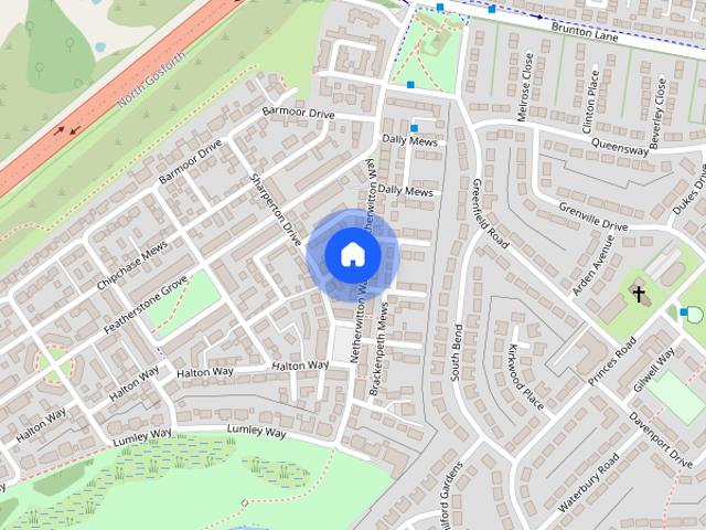 Netherwitton Way, Great Park, Gosforth