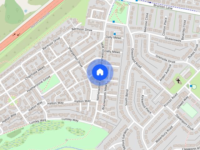 Netherwitton Way, Great Park, Gosforth