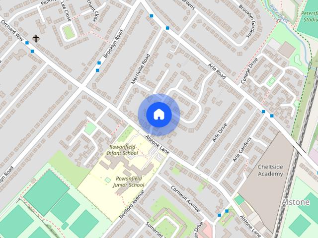 Netherwood Gardens, Cheltenham, GL51