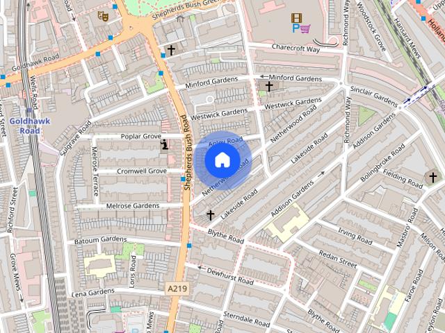 Netherwood Road