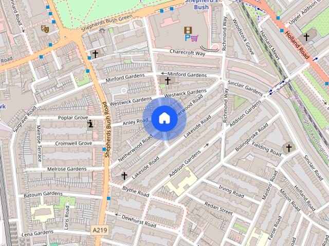Netherwood Road, London