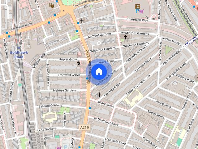 Netherwood Road, West Kensington