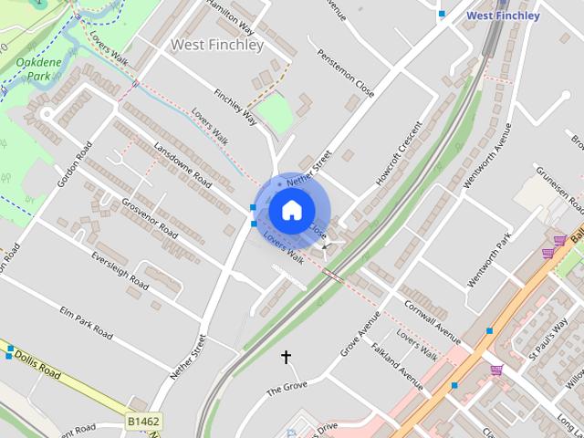 Nether Close, MS202, Finchley, N3
