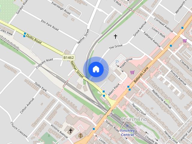 Nether Street, Finchley, London, N3