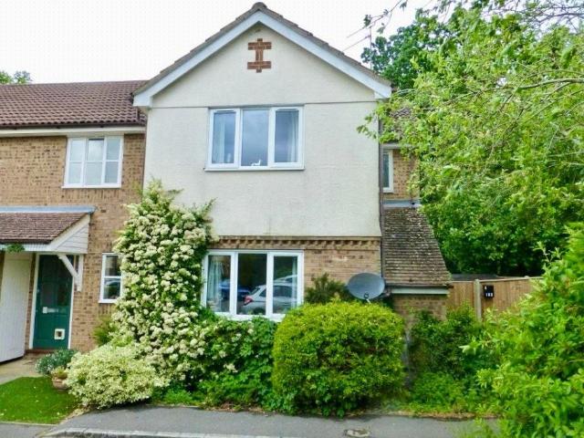 Nether Vell Mead, Church Crookham, Fleet GU52, 1 bed end terrace house to rent, £1,100 pcm | PrimeLocation