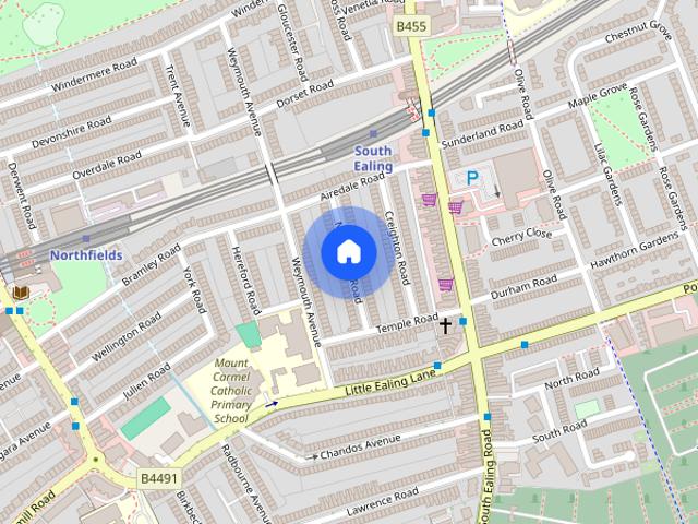 Netherbury Road, Ealing