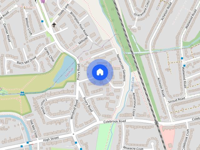 Nethercote Gardens, Solihull, West Midlands, B90