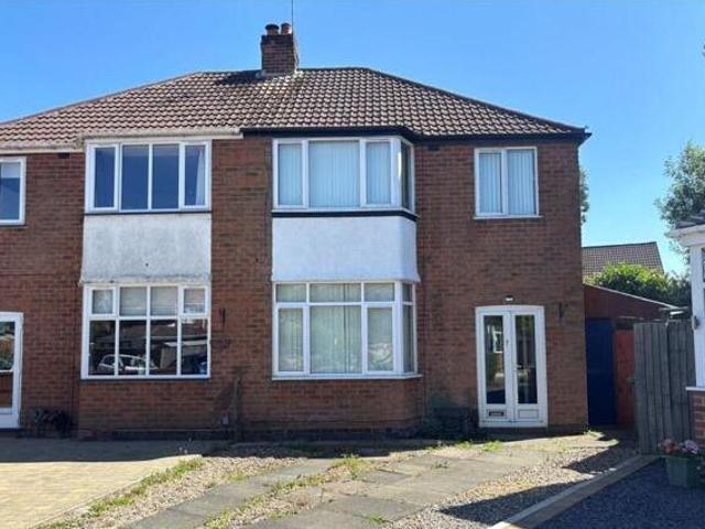 Netherdale Road, Birmingham, 3 Bedroom Semi detached